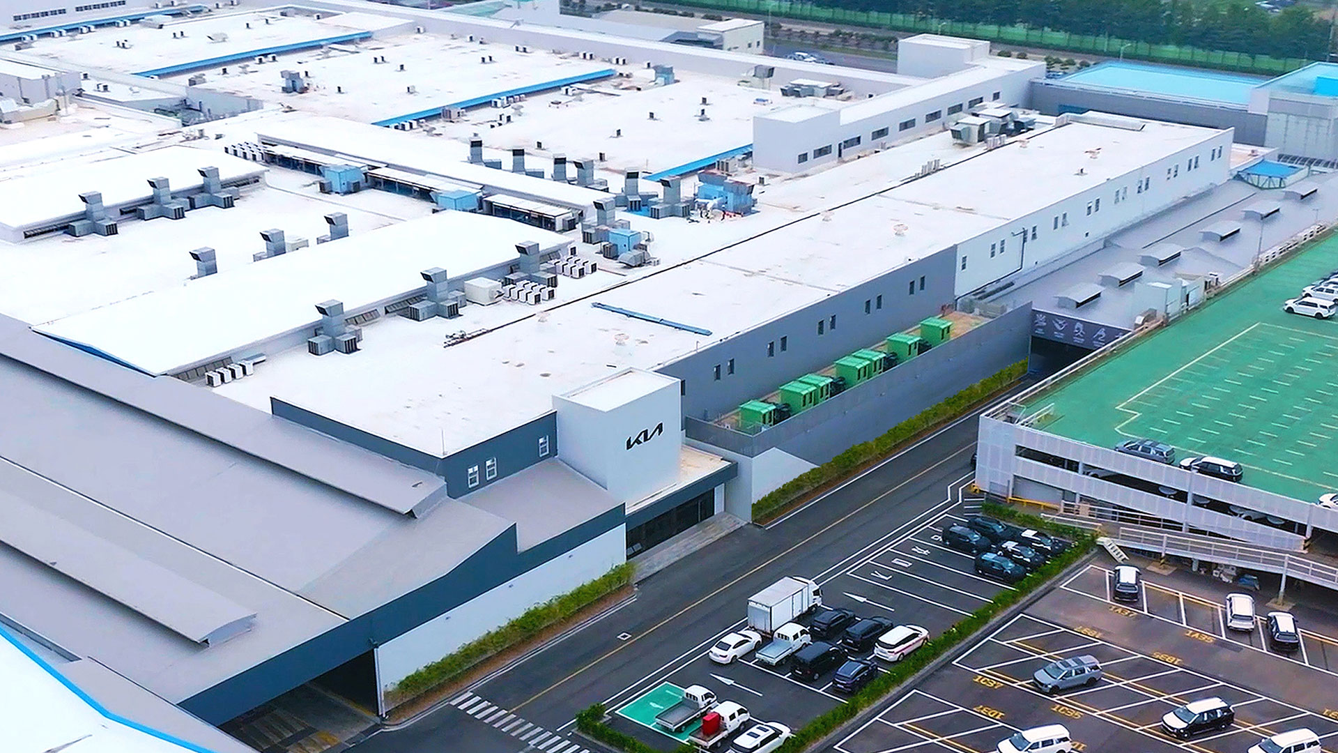 기아 '광명 EVO Plant' 준공식 개최 - 기아 인증중고차