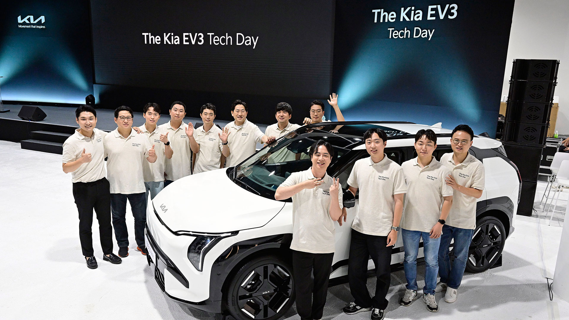 기아, ‘더 기아 EV3 테크 데이’ 개최 - 기아 인증중고차